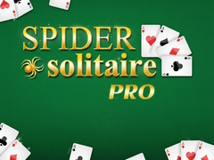 Hra Spider Solitaire Professional online. Hrát zdarma